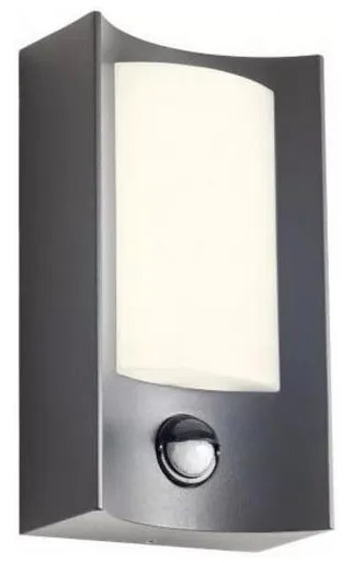 Redo 90486 - LED Venkovní nástěnné svítidlo se senzorem WARP LED/8W/230V IP44 90486