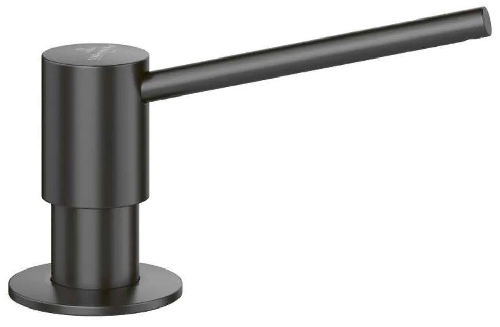 Villeroy & Boch - Dávkovač saponátu, 250 ml, antracit 92362005