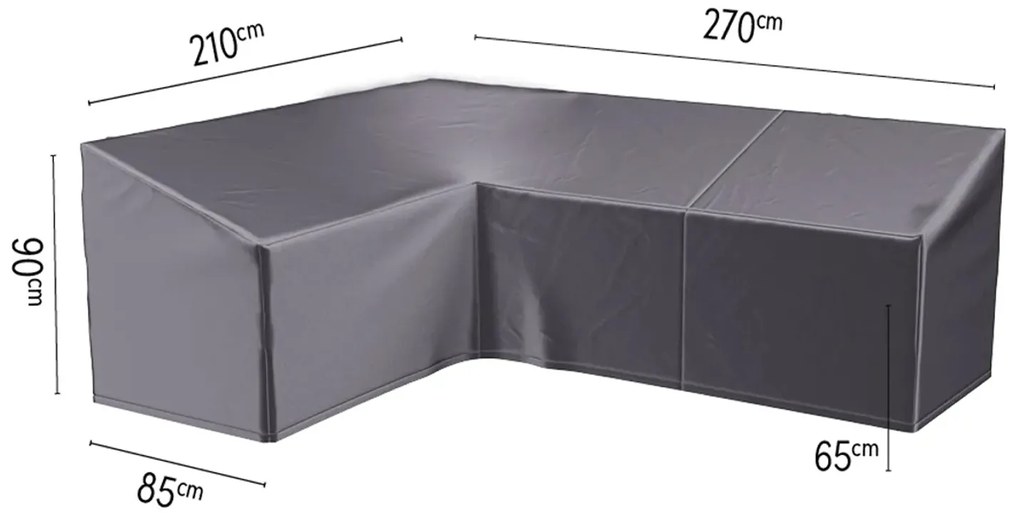 Platinum designové zahradní ochranné plachty na nábytek AeroCovers (270 x 210 x 85 cm)