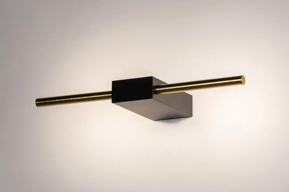 Nástěnné designové LED svítidlo Genesis 30