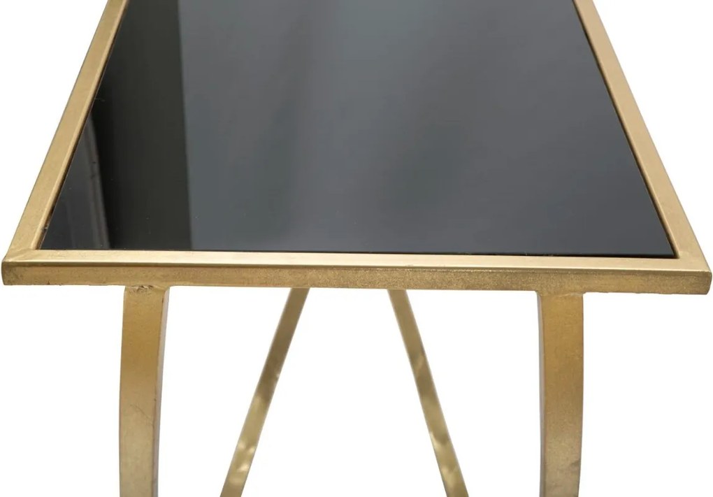 Designová konzole Rajsaun 120 cm zlatá