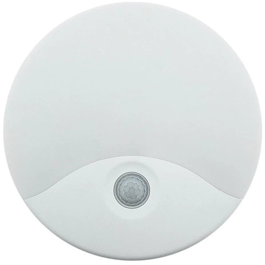 Baterie Centrum LED Venkovní nástěnné svítidlo se senzorem pohybu LED/18W/230V IP44 bílá 008 0001270