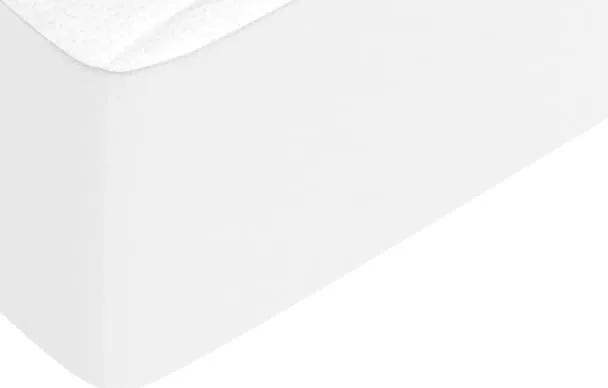 vidaXL Taštičková matrace 140 x 200 x 20 cm umělá kůže [347803] Barva: Bílá