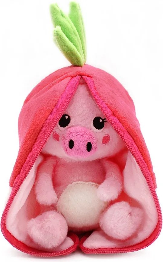 Plyšová hračka Flipetz 2in1 Piglet – Les Deglingos