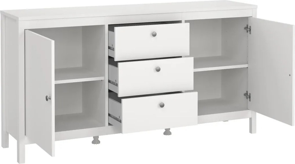 FALCO Komoda Real 670 bílá
