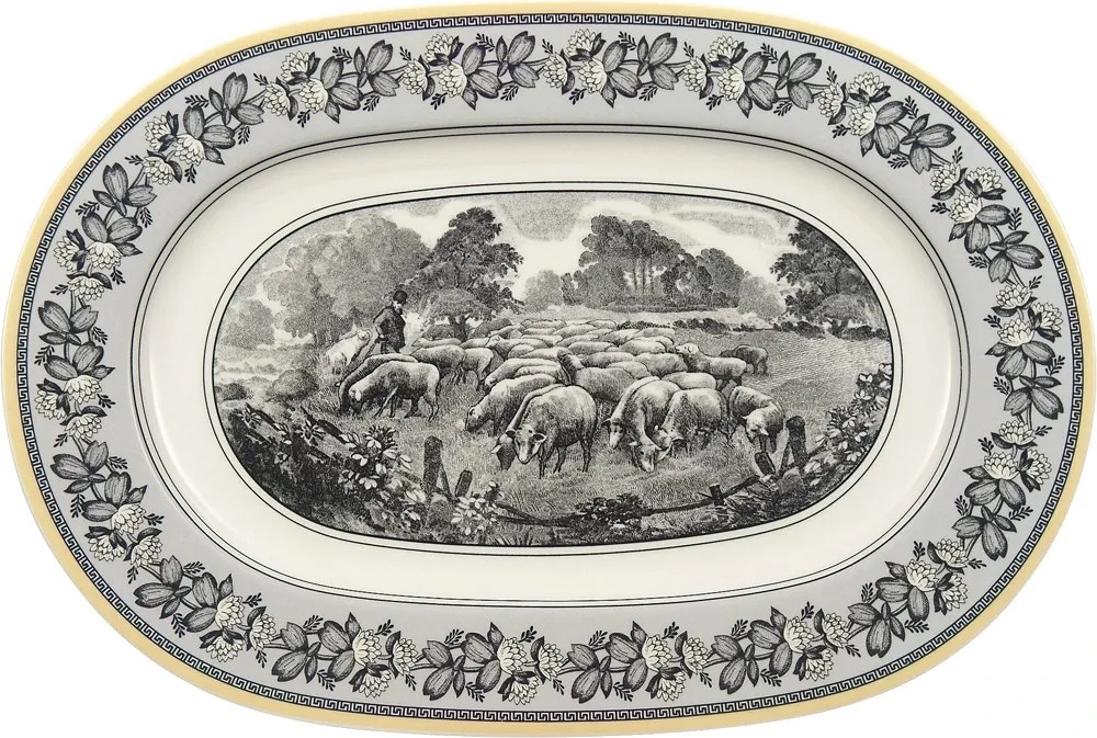 Villeroy&Boch Audun Ferme oválný podnos 34 cm