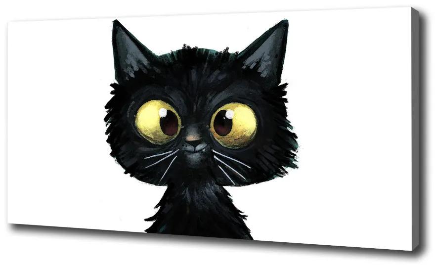 Wallmuralia Foto obraz na plátně Ilustrace kočky 100x50