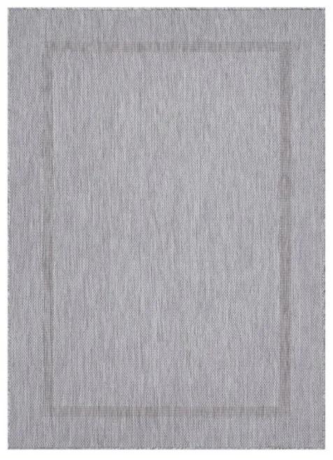 Vopi | Kusový venkovní koberec Relax 4311 silver - 120 x 170 cm