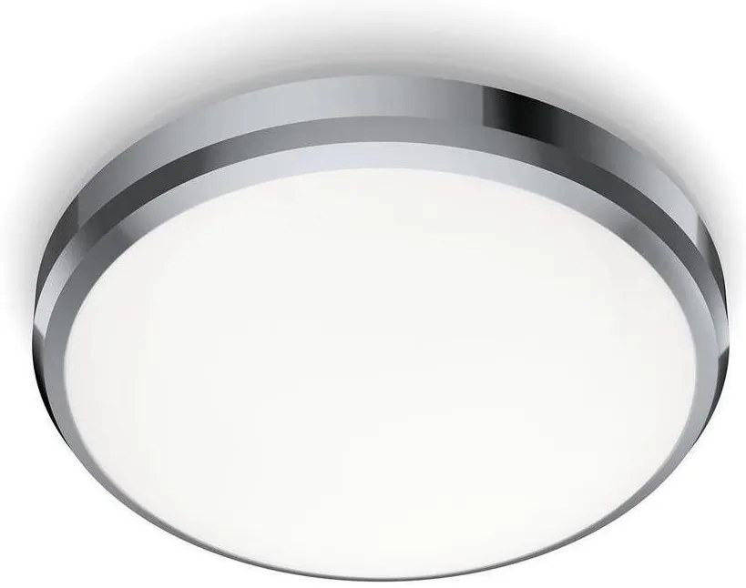 Philips doris cl257 led koupelnové stropní svítidlo 1x6w | 640lm | 4000k | ip44 - ochrana eyecomfort, chrom