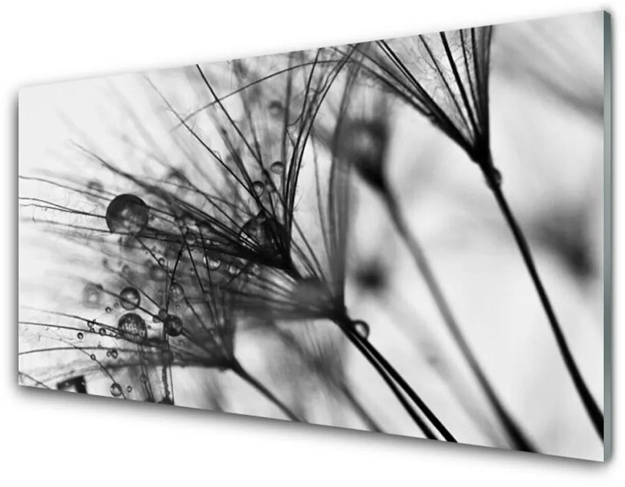 akrylový obraz Abstrakce Rostlina 120x60 cm