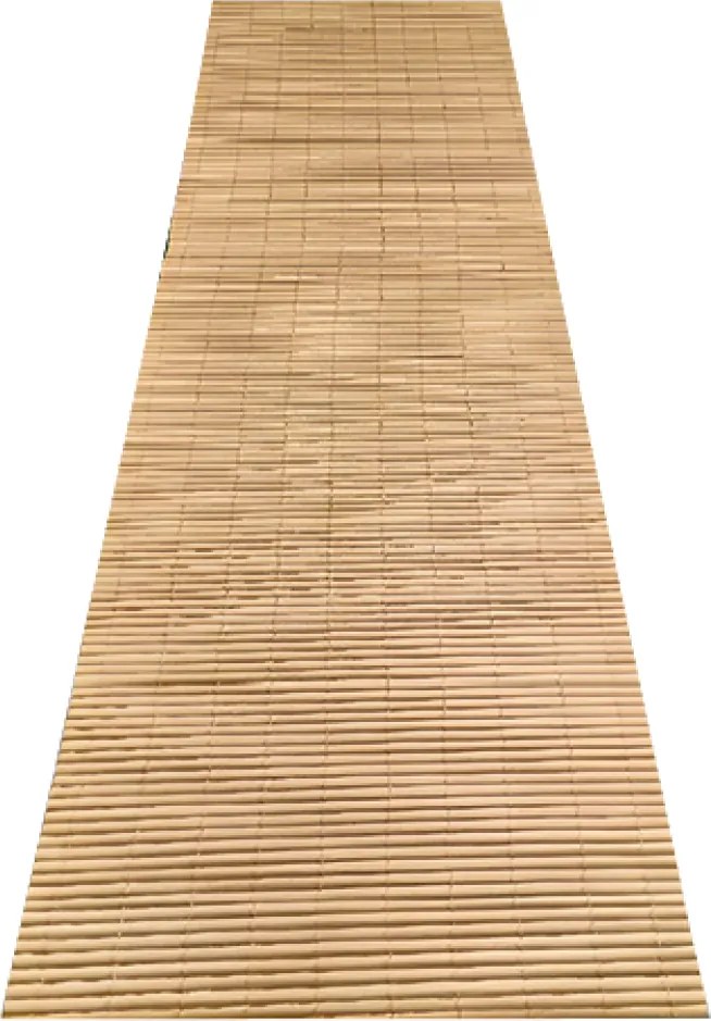 Zahradní zástěna, přírodní, 300x100 cm, ABEO