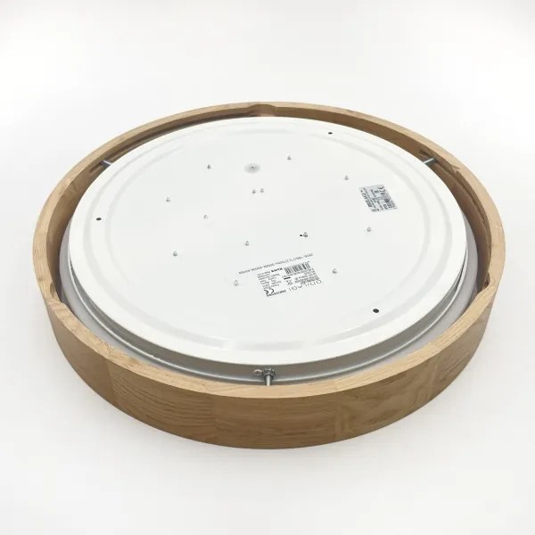 Brilagi - LED Stropní svítidlo MANAROLA PLAIN LED/24W/230V 4000K pr. 41 cm dub