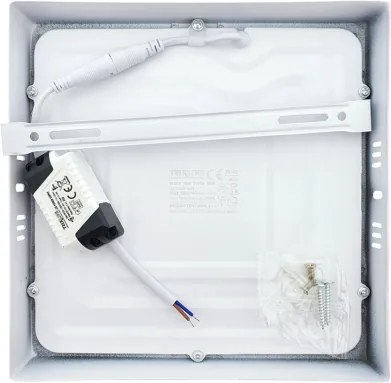 LED Stropní svítidlo LED/18W/230V 2700K 21x21 cm bílá