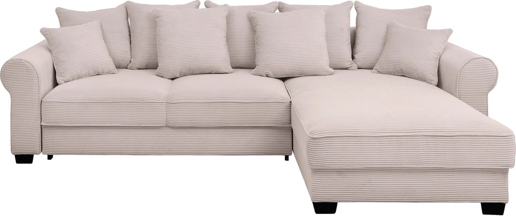 XXXLutz ROHOVÁ SEDAČKA, textil, růžová MID.YOU - Sedací soupravy - 002220047327
