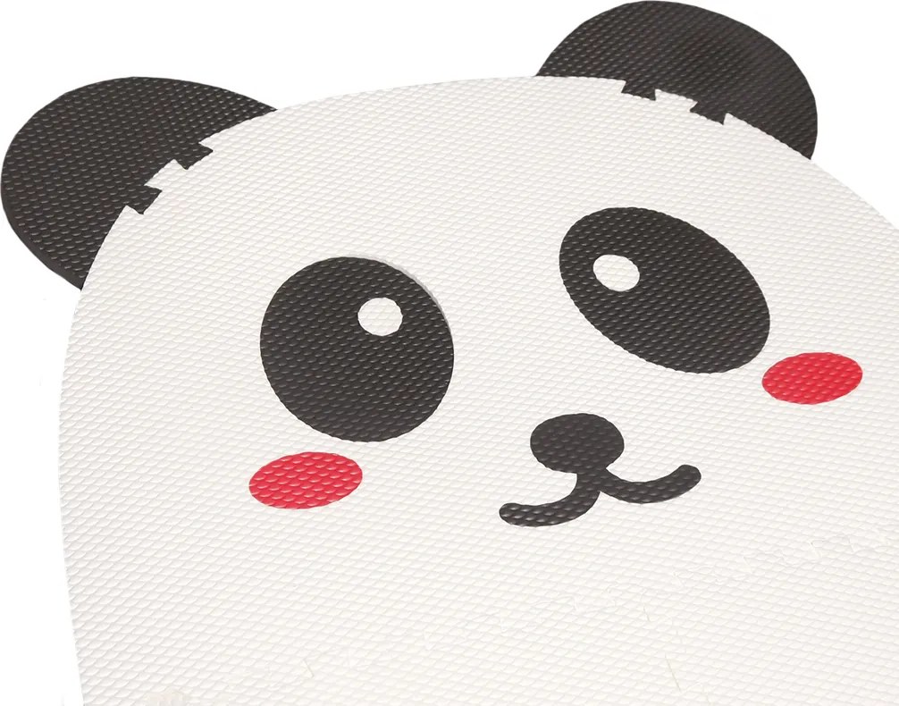 Vylen Designová puzzle podlaha Panda  Bílá