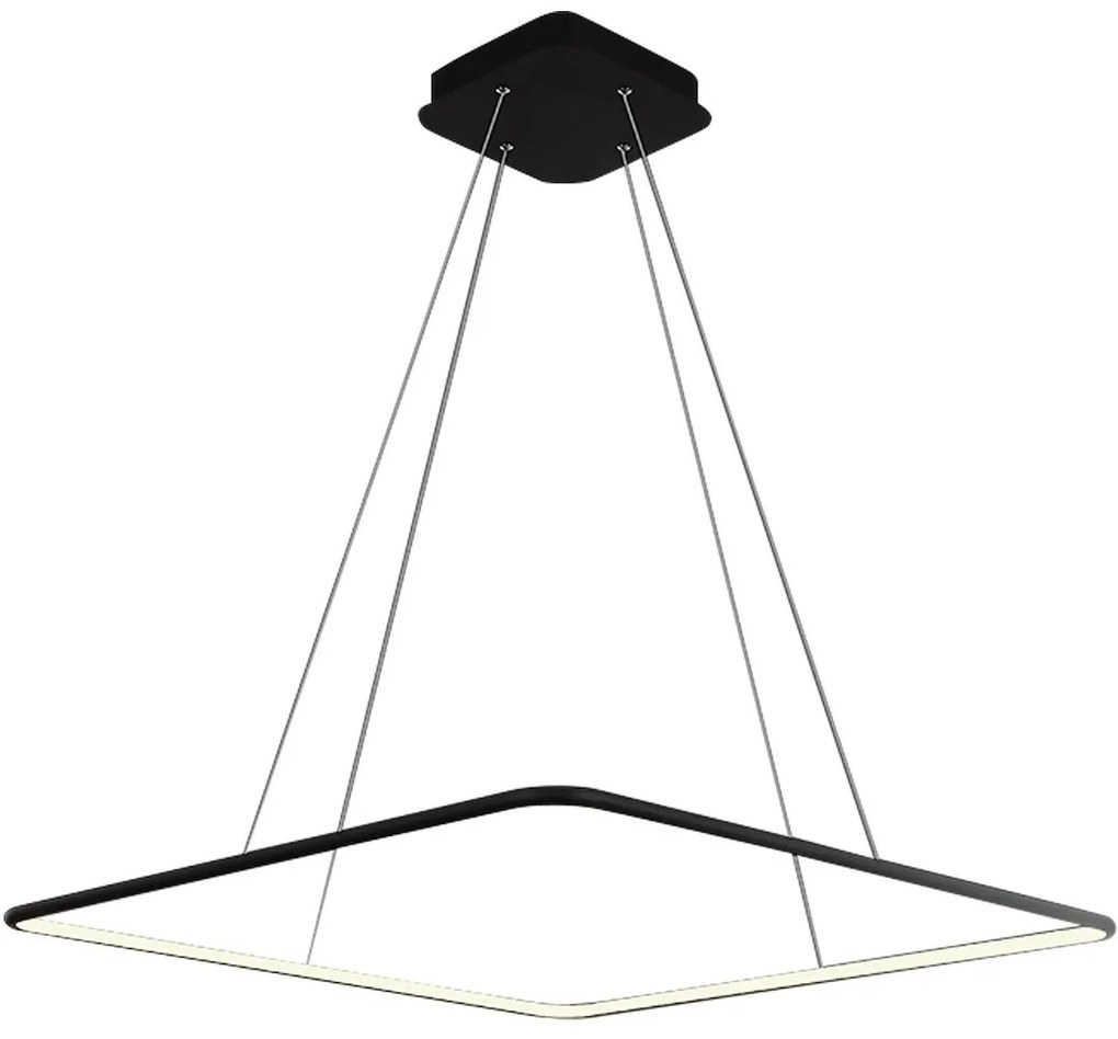 Závěsné LED svítidlo Nix, 1x LED 25w, 3000k, b
