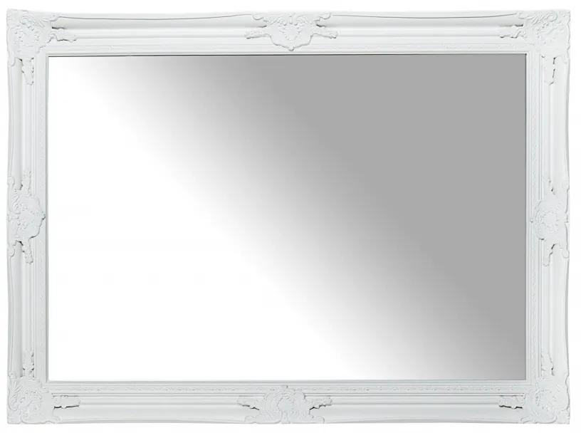 Inviro Nástěnné zrcadlo RENESANCE 105cm bílé