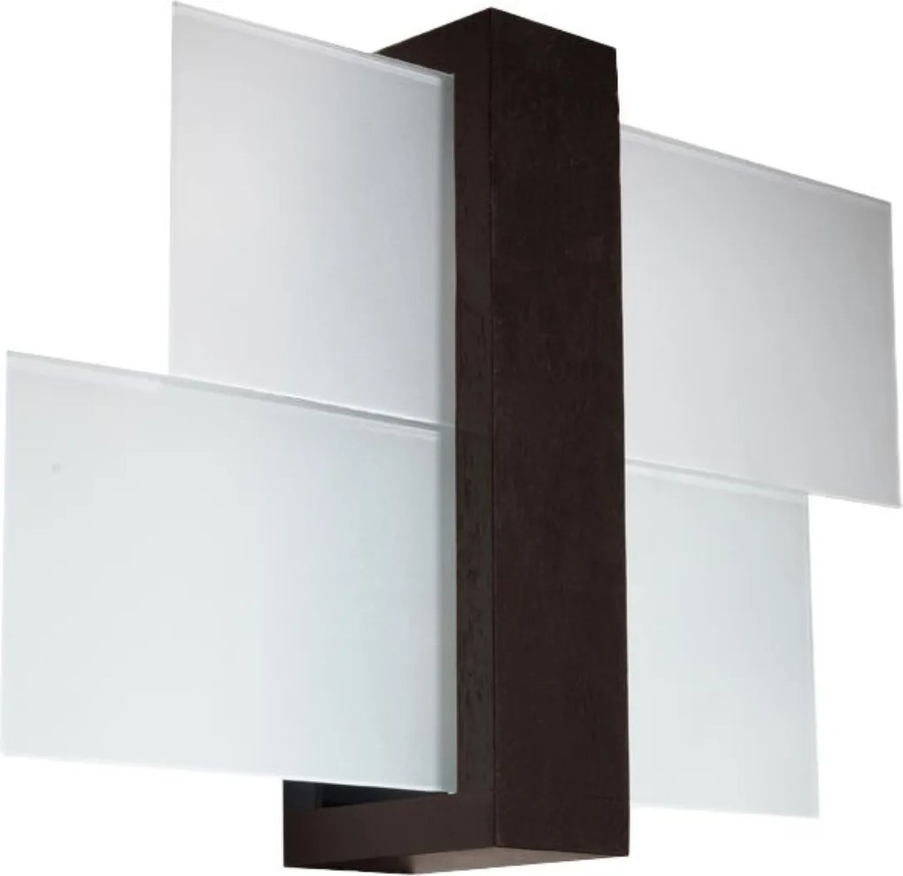 Sollux Lighting Nástěnné svítidlo FENIKS 1 wenge