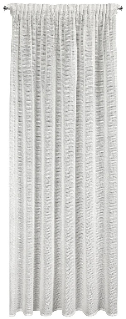 ZÁVĚS NA PÁSCE ALEKSA 140X270 CM BÍLÁ
