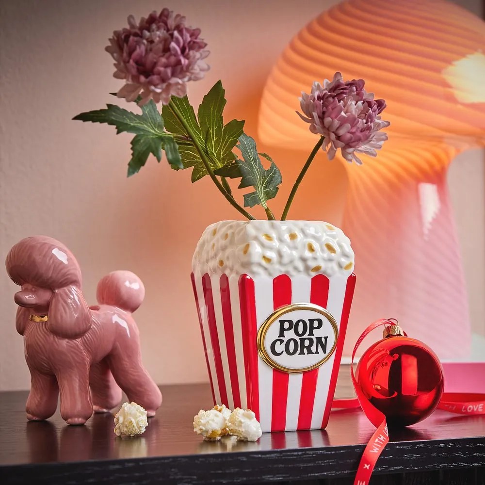 POPCORN Váza 13 cm