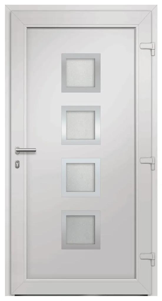 Vchodové dveře antracitové 98 x 208 cm,  279196