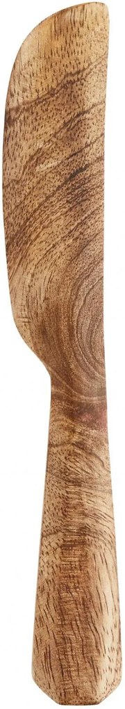MADAM STOLTZ Dřevěný nůž Mango Wood, přírodní barva, dřevo
