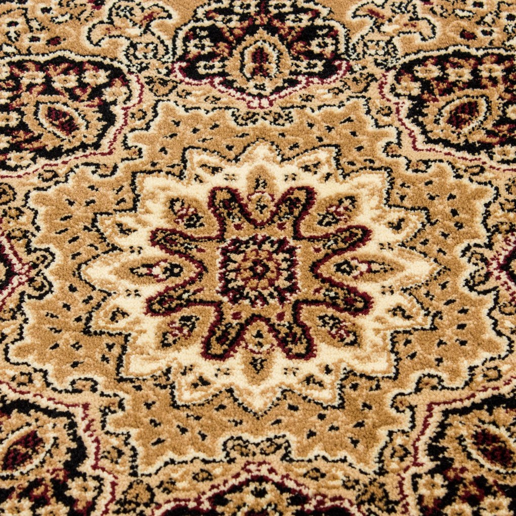 Ayyildiz, Kusový koberec Marrakesh 207 beige, 120x170, béžová, kancelář