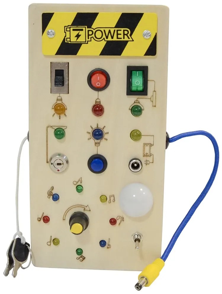 2Kids Toys LED busy board