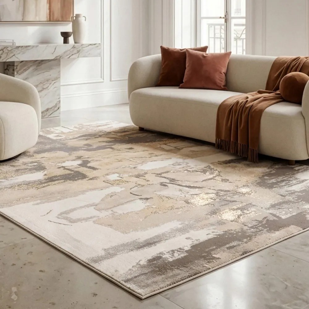 Béžový/krémový koberec 200x275 cm Miro – Asiatic Carpets