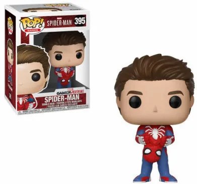 Spider-man funko figurka - unmasked spider-man