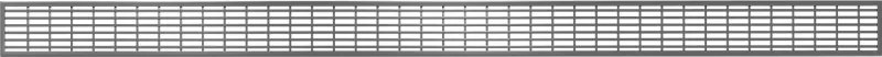 Mexen Flat M33 kryt na lineární odtok 90 cm, kartáčovaná gun gray - 1E33090