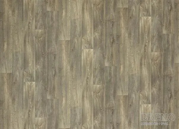 Breno PVC TOPTEX Texas Oak 693D – tmavší dřevo, šíře 500 cm