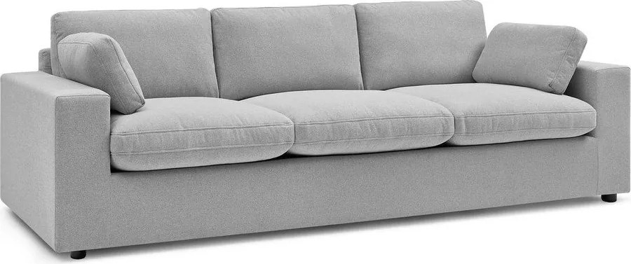 Světle šedá pohovka 250 cm Belair – Bobochic Paris