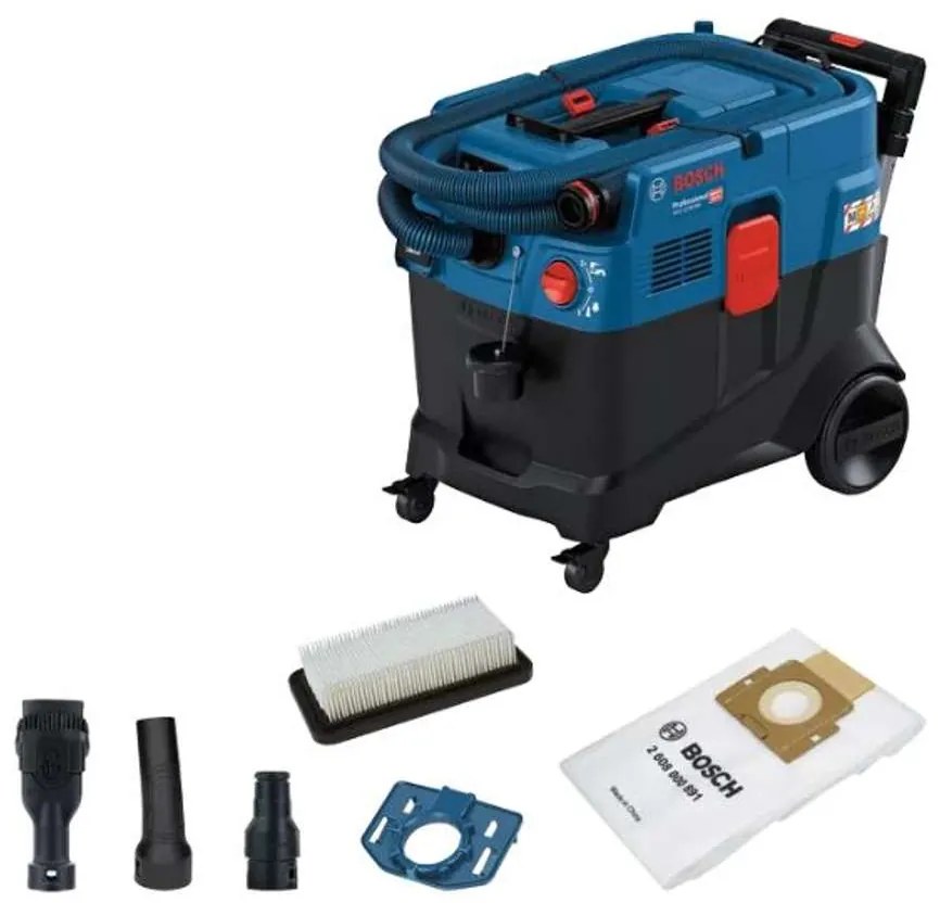 Bosch - Průmyslový vysavač 1200 W, objem 40 l 06019M0120