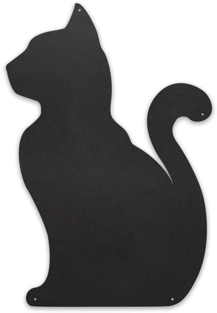 Sgaravatti Trend Magnetická tabule 56x38 cm kočka, černá