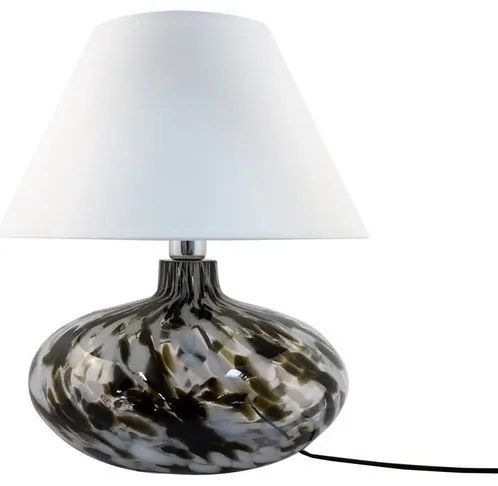 Zuma Line Stolní lampa ADANA KREZLE ⌀ 40 cm, v. 44 cm Barva: Černo/zlatá