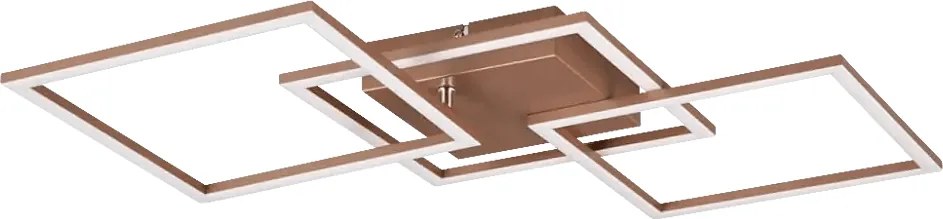 Trio Leuchten TRAIL LED stropní svítidlo coffee, 3550 lm, 31 W