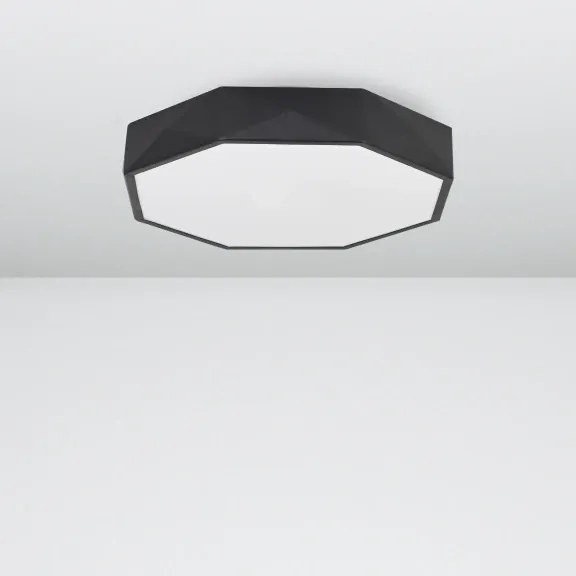 LED stropní svítidlo Eben 40 černé