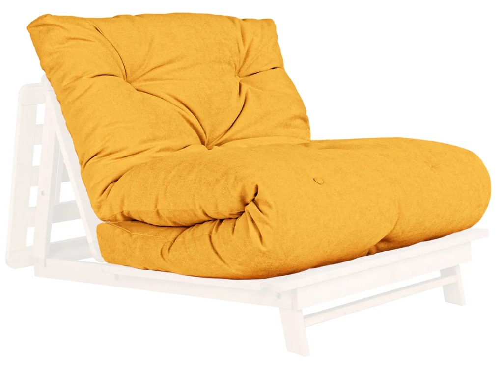Rozkládací futonové křeslo LAYTI 03 90 cm z - výběr z 10 provedení