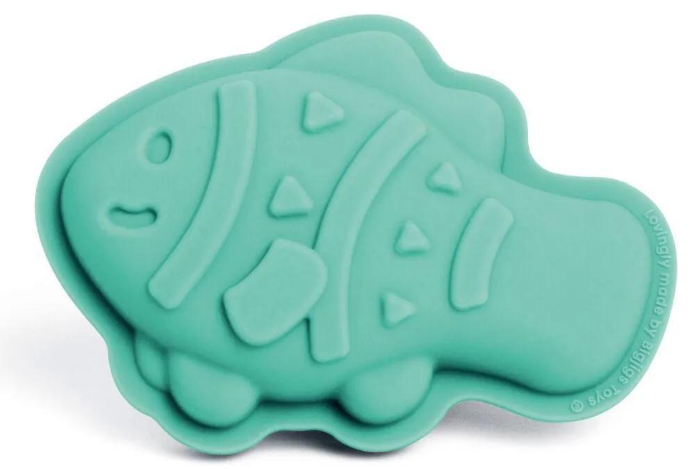 Bigjigs Toys Silikonové formičky Růžové Coral