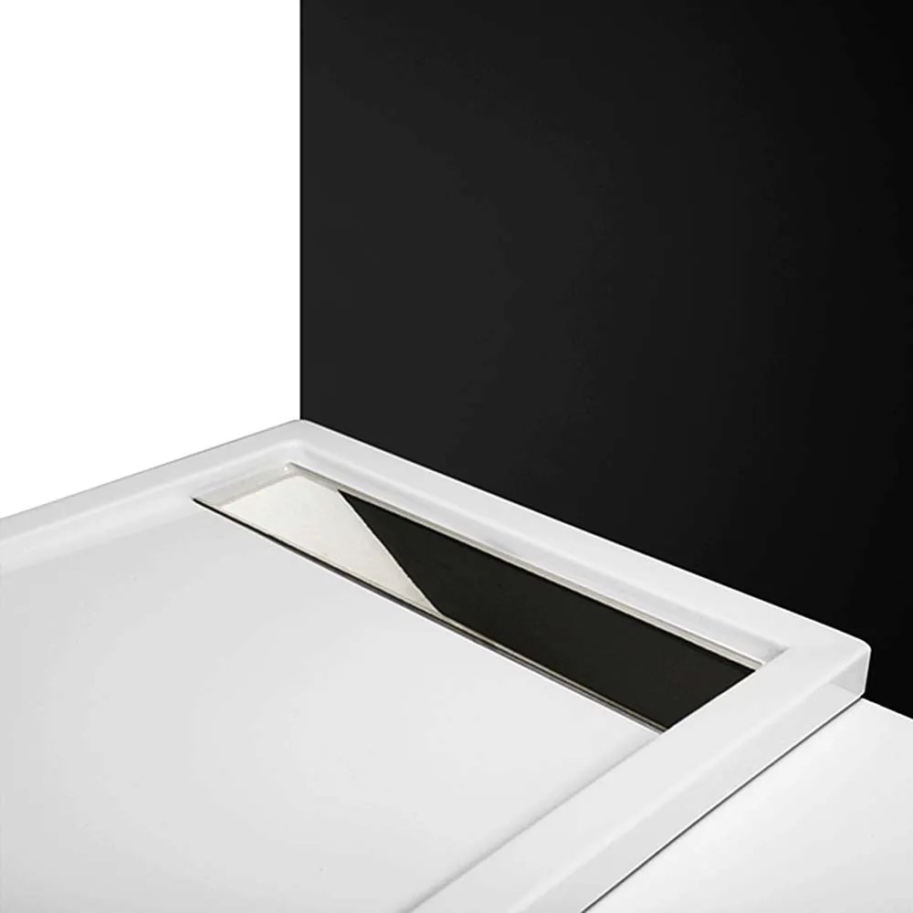 Obdélníková akrylátová sprchová vanička INTEGRO 50 mm S 1400 × 900 INTEGRO/1400 8000170
