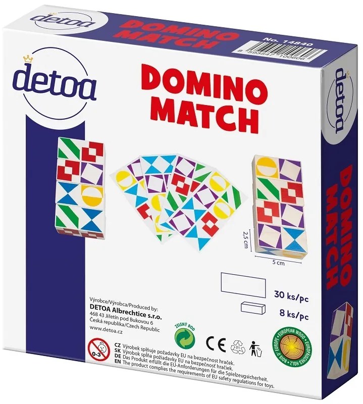Detoa Domino match