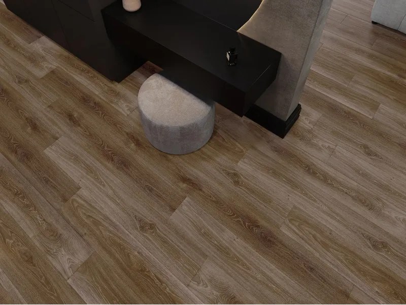 Mexen San Juan vzorek vinylových panelů SPC 6,5 mm, podklad IXPE 1,5 mm, 4 V-spára, Dub - F1049-S