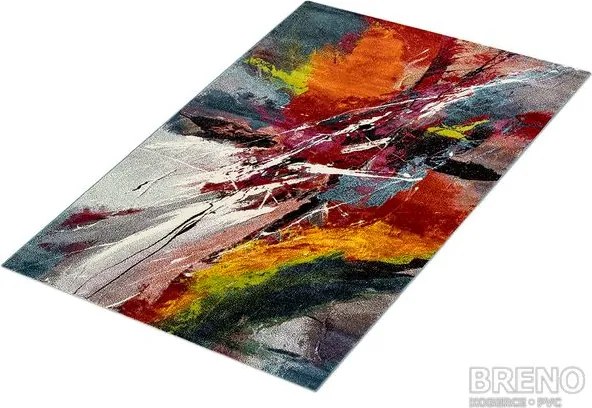 Breno Kusový koberec FOLKLORE J559A-FMR13, 120x170 cm, Vícebarevné