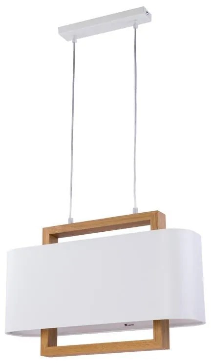 TK Lighting Závěsné svítidlo ARTEMIDA - 1 - S, světlé dřevo