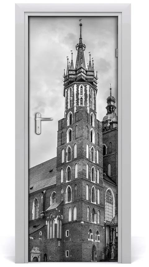 Fototapeta samolepící na dveře Krakov Polsko 75x205cm