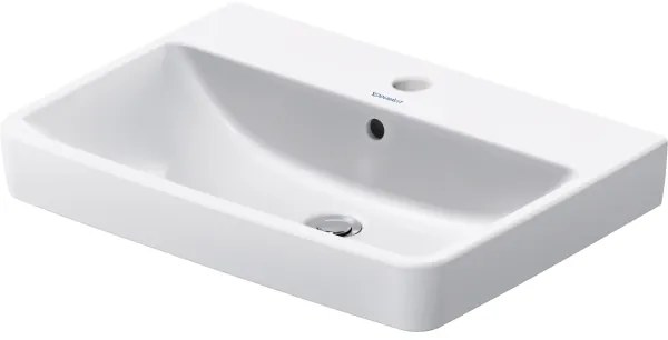Duravit 23756500002 - Závěsné umyvadlo D-NEO 65x46 cm keramika/lesklá bílá