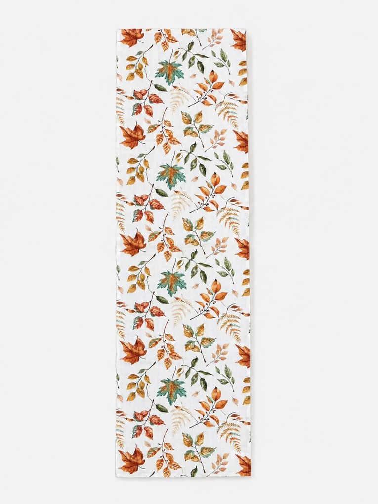Sinsay - Běhoun s motivem listů - vícebarevná