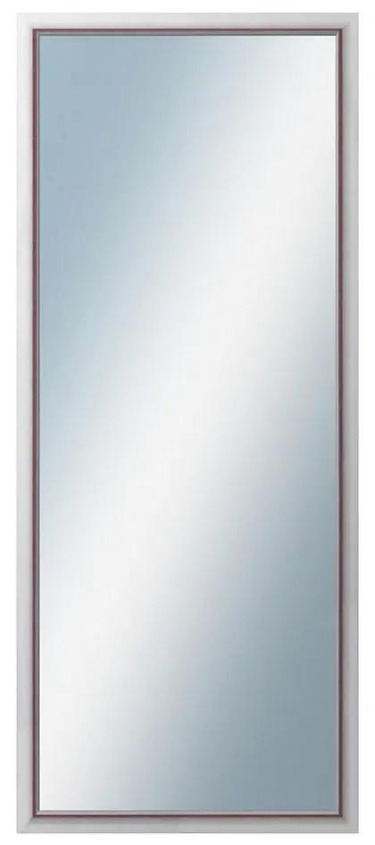 DANTIK - Zarámované zrcadlo - rozměr s rámem cca 50x120 cm z lišty RIVIERA vínová (3104)