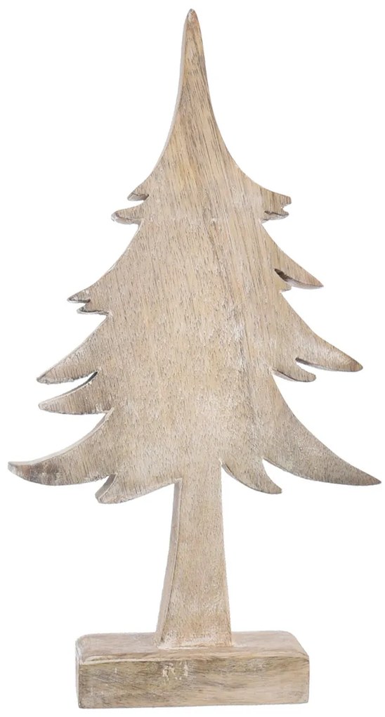 4Home Dekorace z mangového dřeva Frozen Tree, 51 cm, M